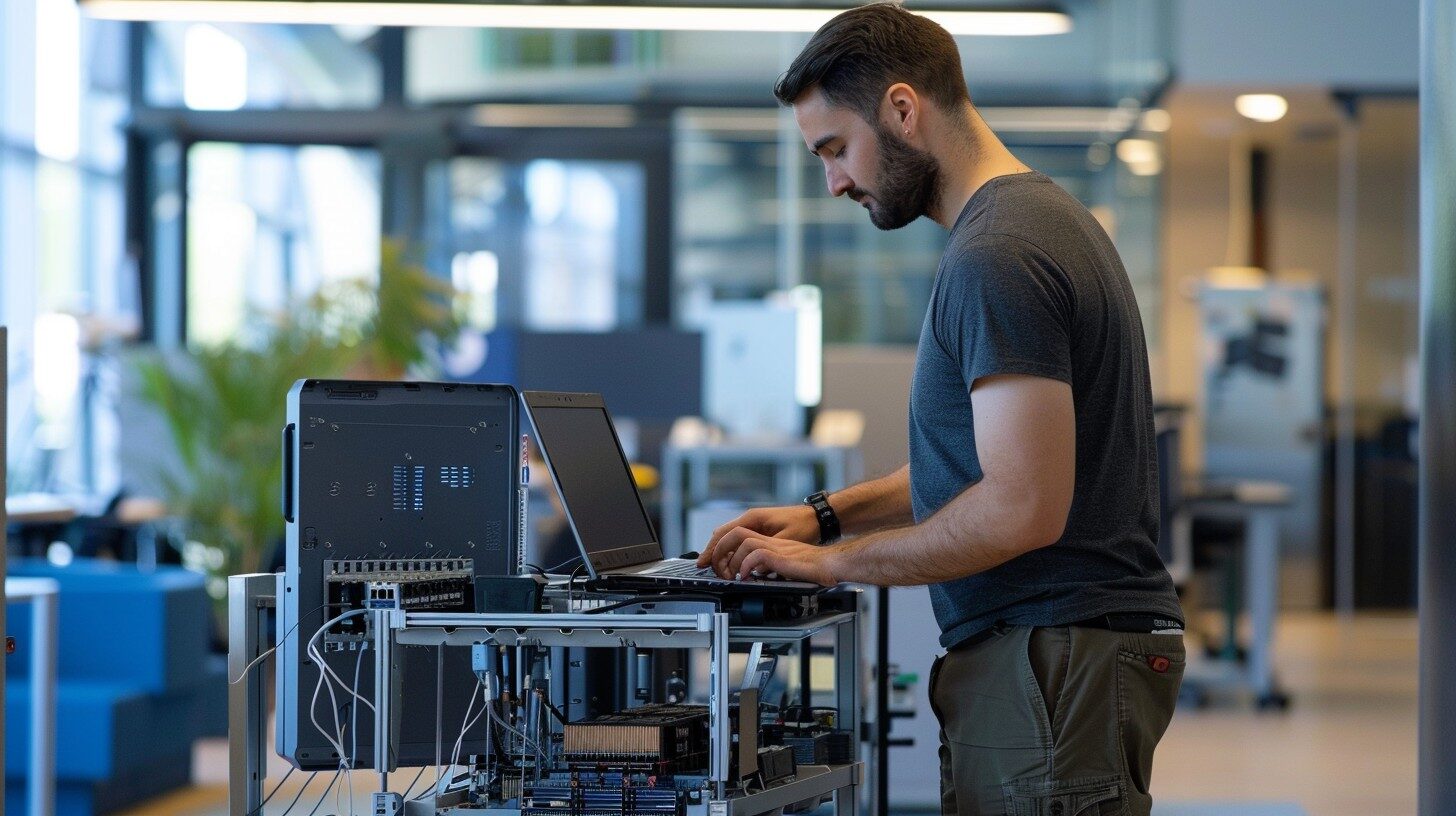 Hardware & Networking Solutions in UAE | Reliable IT Support by Fateeh